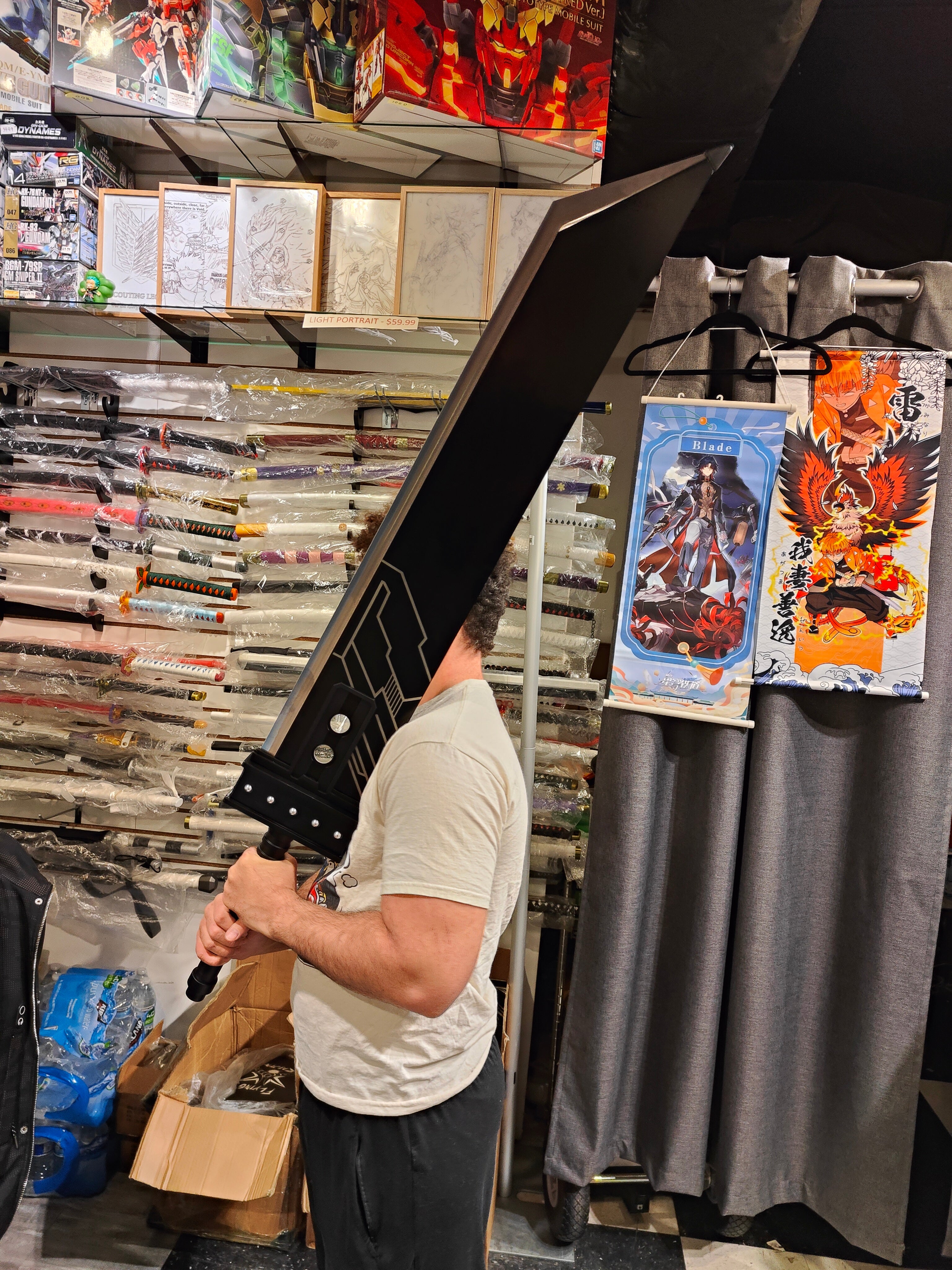 Anime Metal Cosplay Swords – Flying Raijin Expo