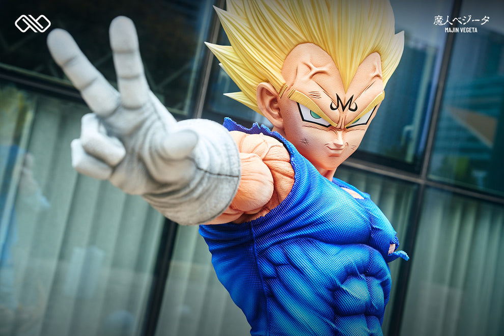 [PRE ORDER] Dragon Ball - Infinite Studio - Life Size 1:1 Majin Vegeta ...