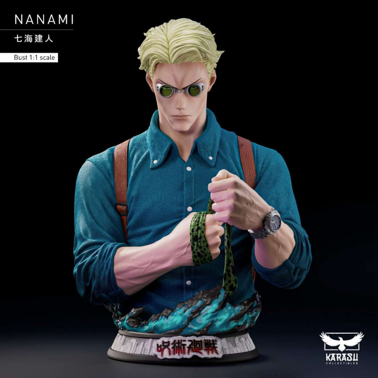[PRE ORDER] Jujutsu Kaisen - Vlad Karasu Collectibles Studio - Nanami ...
