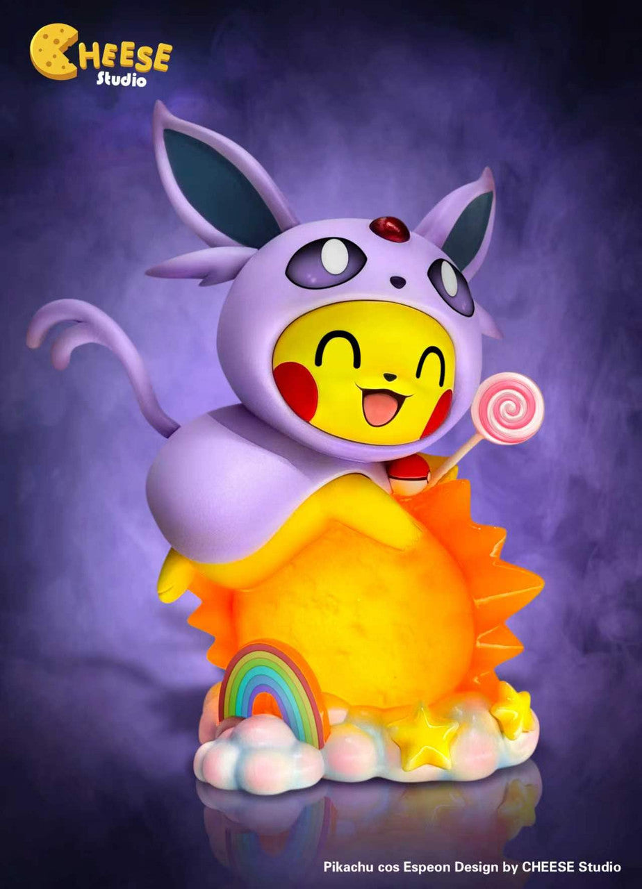 [PRE ORDER] Pokemon - CHEESE Studio - Pikachu cos Espeon & Sylveon (Pr ...