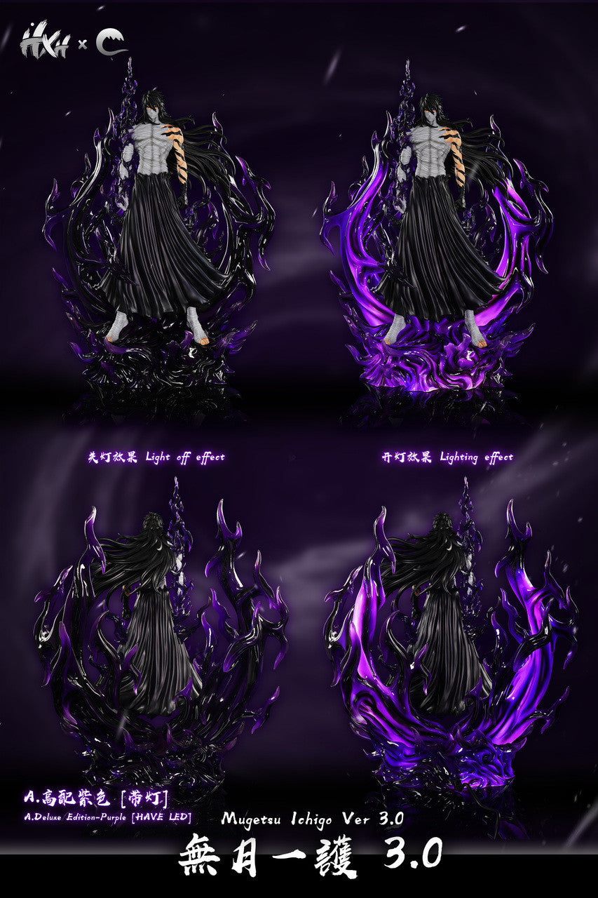 [PRE ORDER] Bleach - Cheng Studio - Mugetsu Ichigo Version 3.0 (Price ...