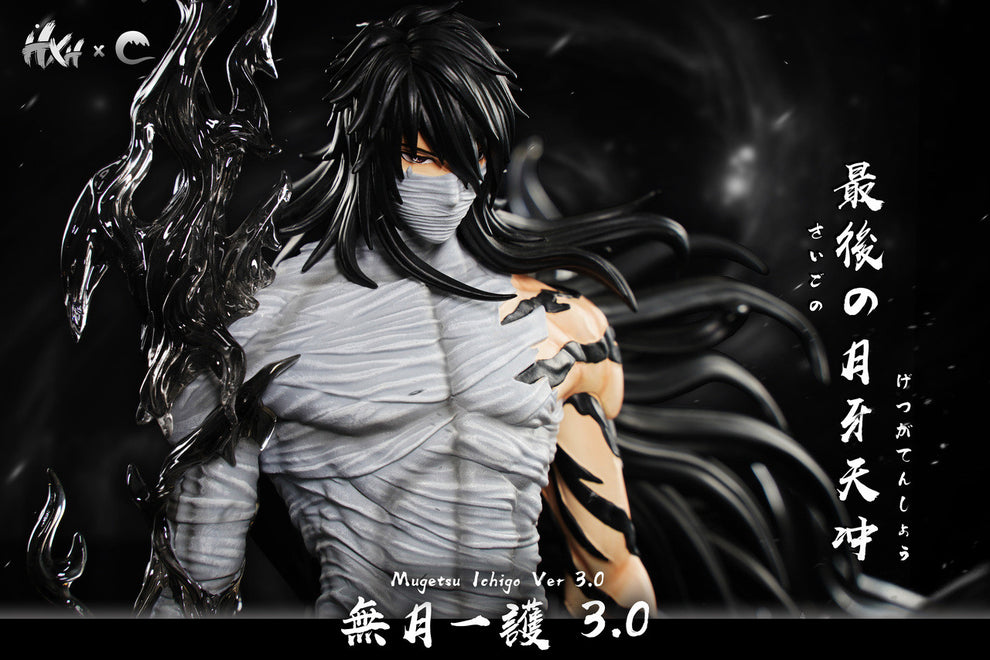[PRE ORDER] Bleach - Cheng Studio - Mugetsu Ichigo Version 3.0 (Price ...