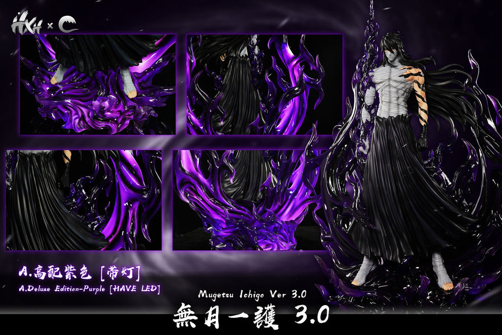 [PRE ORDER] Bleach - Cheng Studio - Mugetsu Ichigo Version 3.0 (Price ...