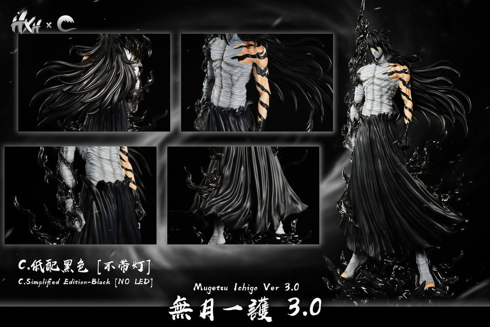 [PRE ORDER] Bleach - Cheng Studio - Mugetsu Ichigo Version 3.0 (Price ...