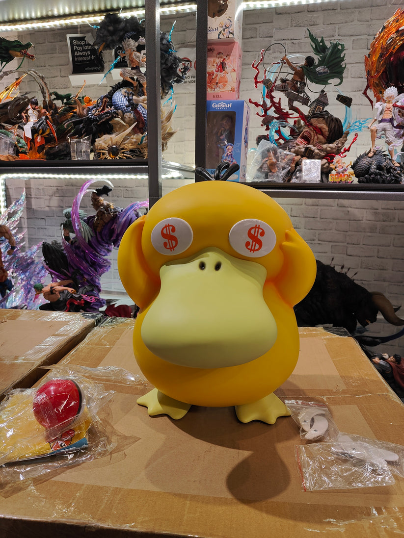 Pokemon - Life Size Psyduck Figure – Flying Raijin Expo
