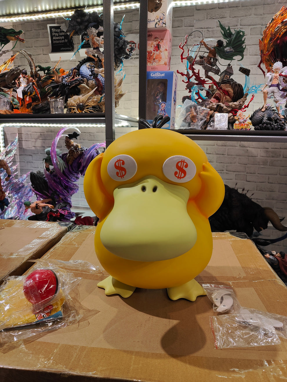 Pokemon - Life Size Psyduck Figure – Flying Raijin Expo