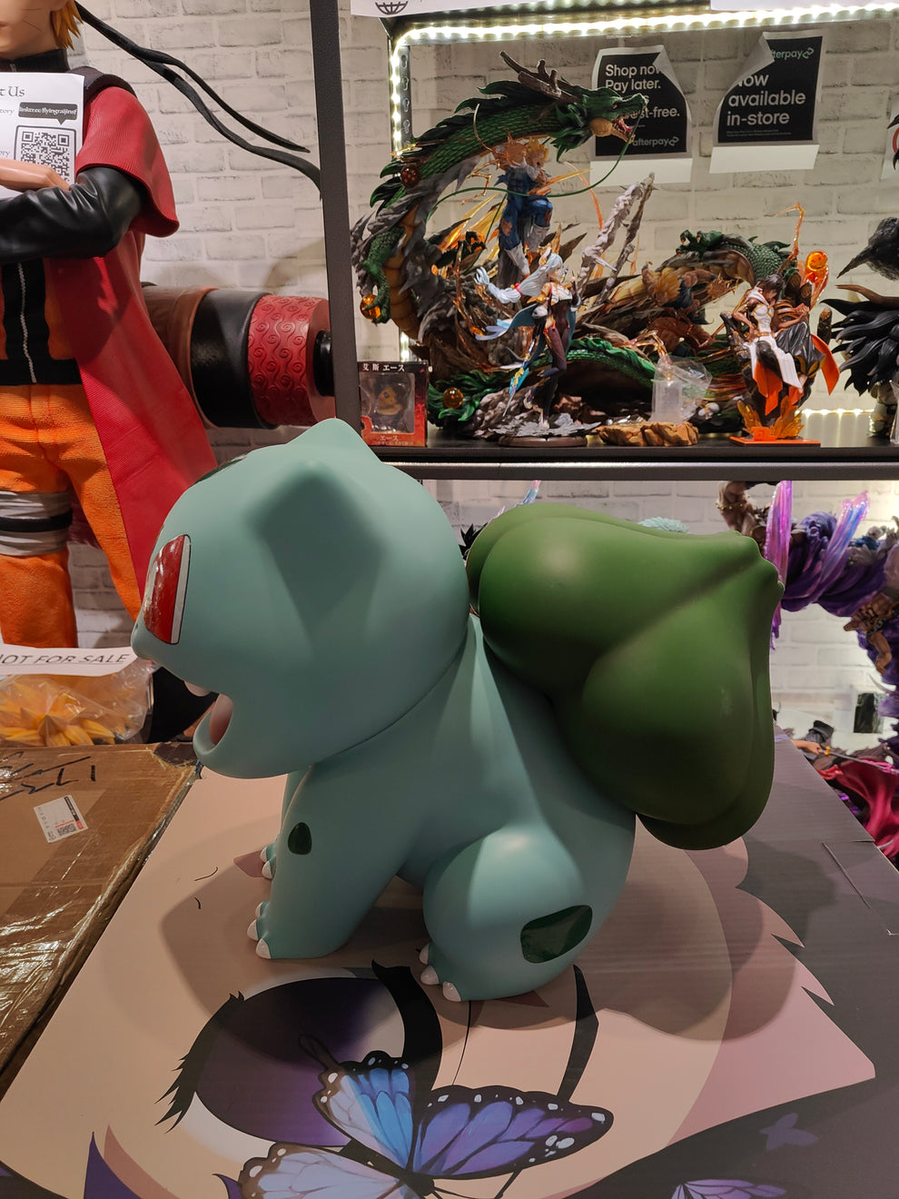 Pokemon - Life Size Bulbasaur Figure – Flying Raijin Expo