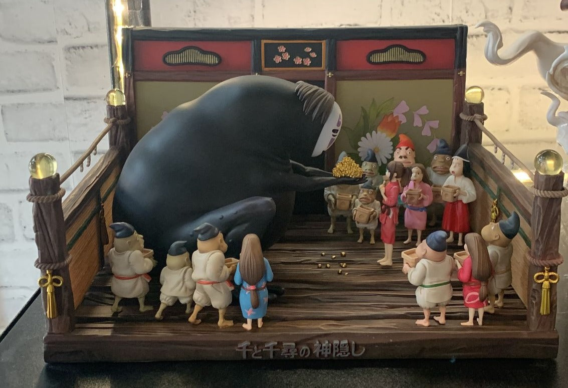 [IN STORE] Spirited Away - OPM Studio - No Face Man And Ogino Chihiro ...