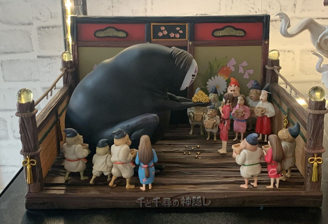 [IN STORE] Spirited Away - OPM Studio - No Face Man And Ogino Chihiro ...