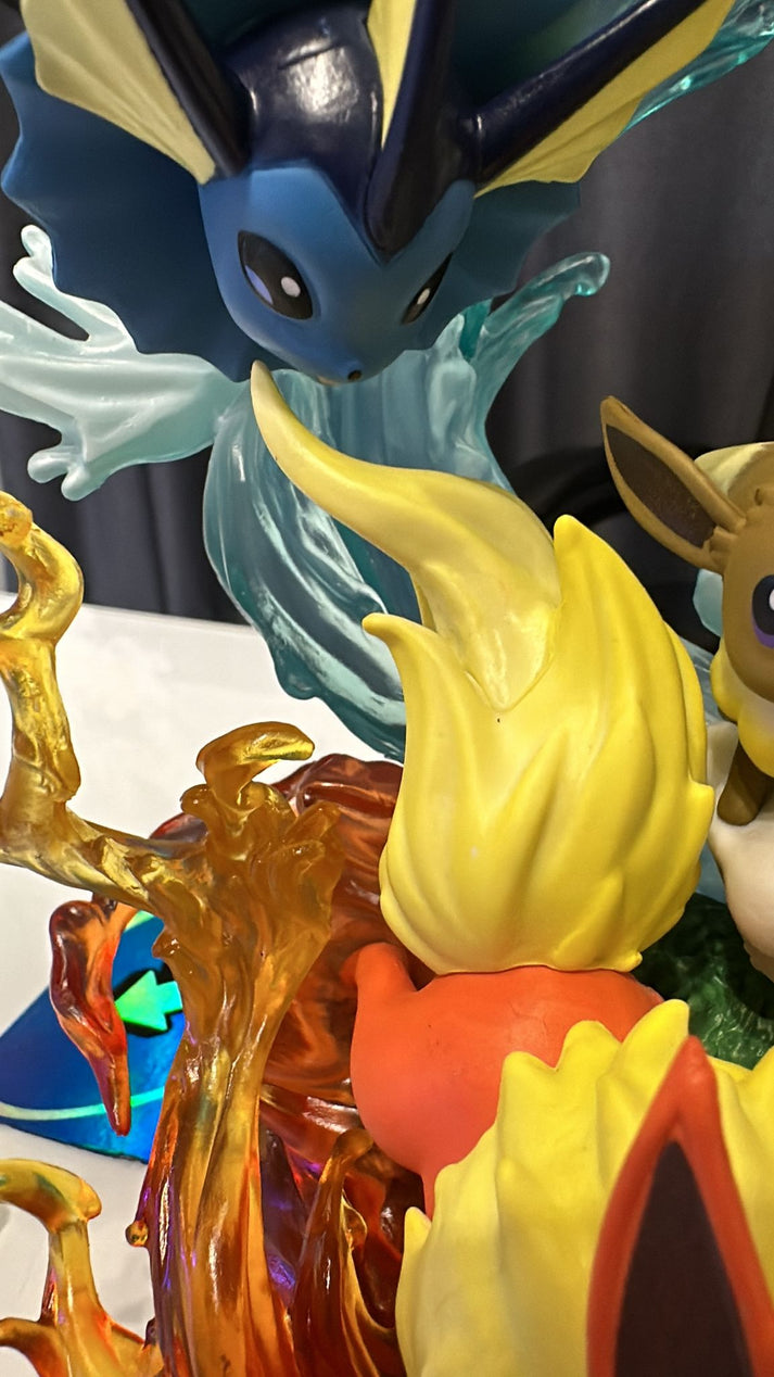 Pokemon - Eevee Evolutions Figure – Flying Raijin Expo
