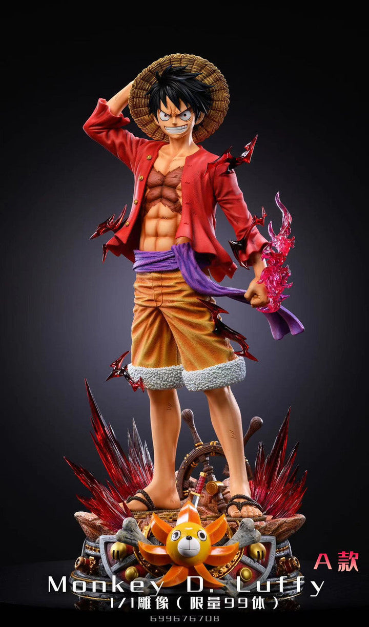 [PRE-ORDER] One Piece - LX Studio - Life Size Monkey D Luffy 1/1 Scale ...