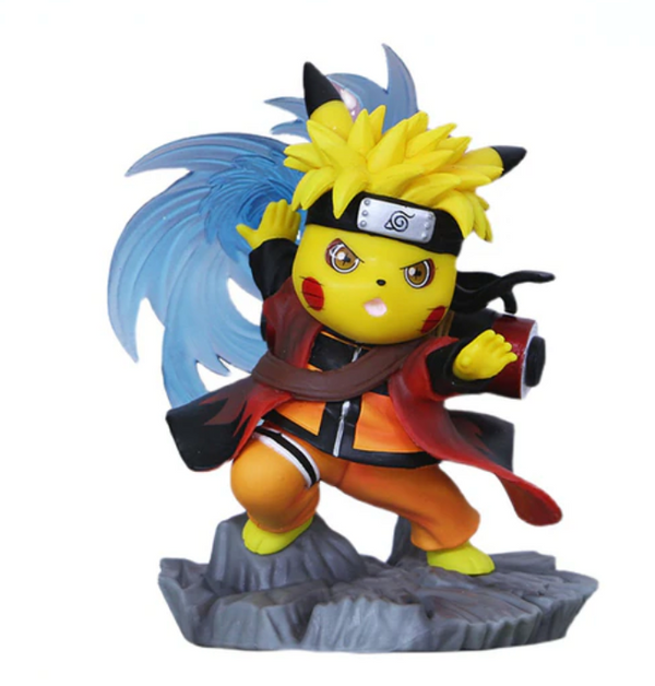 Pikachu Cos Naruto Sage Mode – Flying Raijin Expo